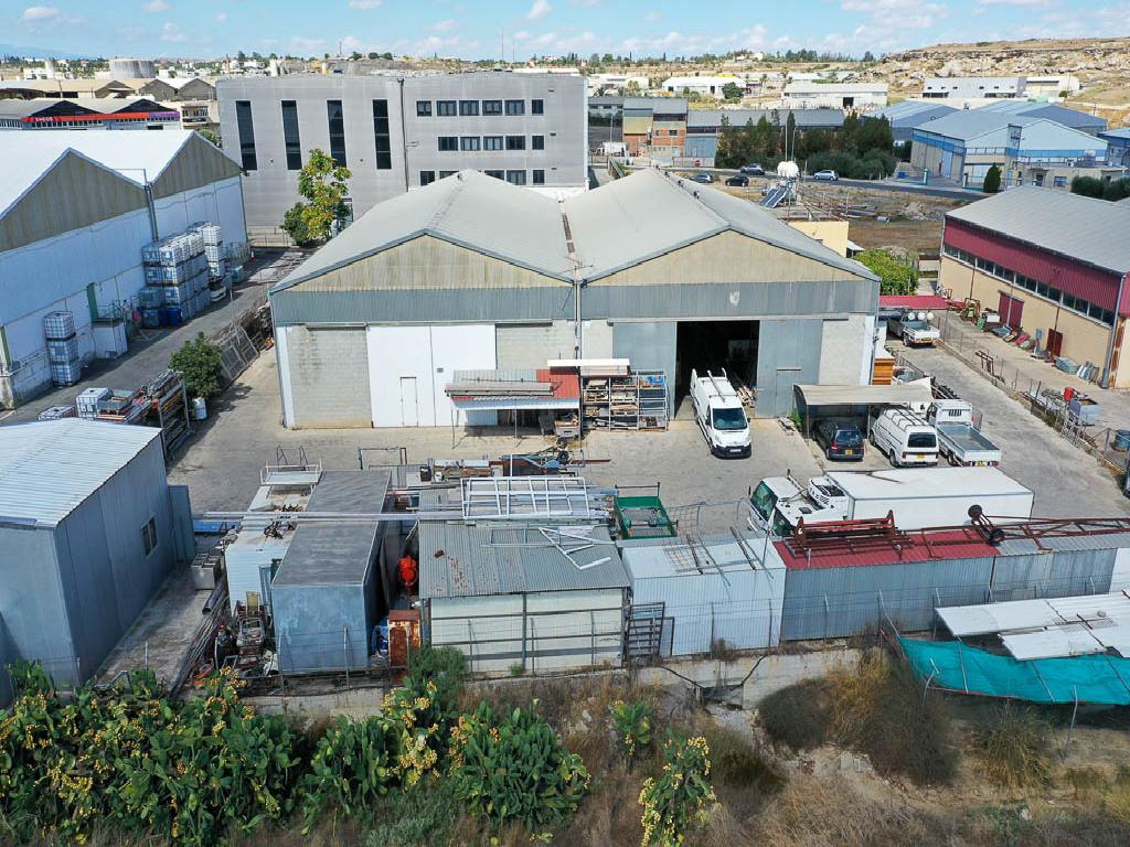 Industrial Units - Warehouses & Factories for sale in Cyprus - Altamira ...