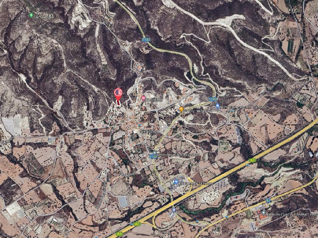 Field for sale, Skarinou - PR40650 - Altamira Real Estate