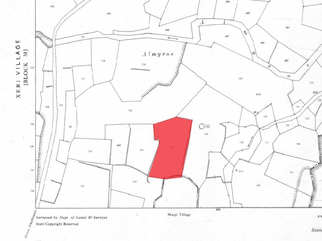Field for sale, Tseri - PR40994 - Altamira Real Estate